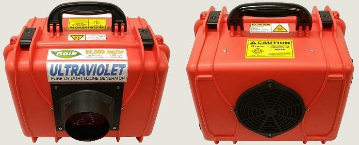 UltraViolet UV Light Ozone Generator
