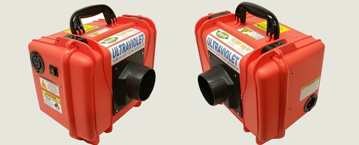 UltraViolet UV Light Ozone Generator