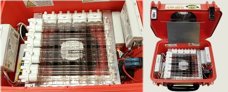 UltraViolet UV Light Ozone Generator