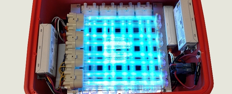 UltraViolet UV Light Ozone Generator