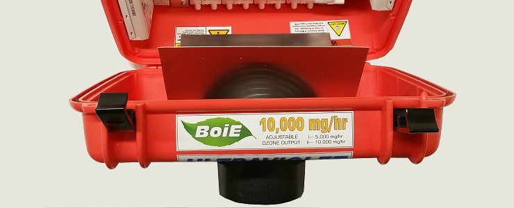 UltraViolet UV Light Ozone Generator