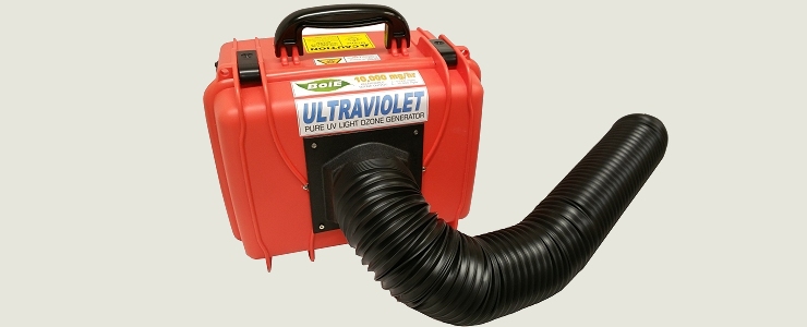 UltraViolet UV Light Ozone Generator
