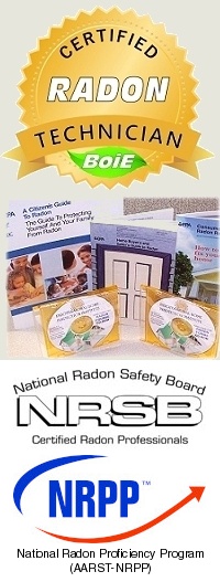 Radon Testing and Measurement Training from PMII | Professional Mold ...